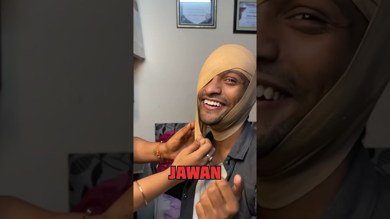 Jawan Movie getup 😱 Shah Rukh Khan ❤️ (srk fan) #shorts #jawan #srk #viral