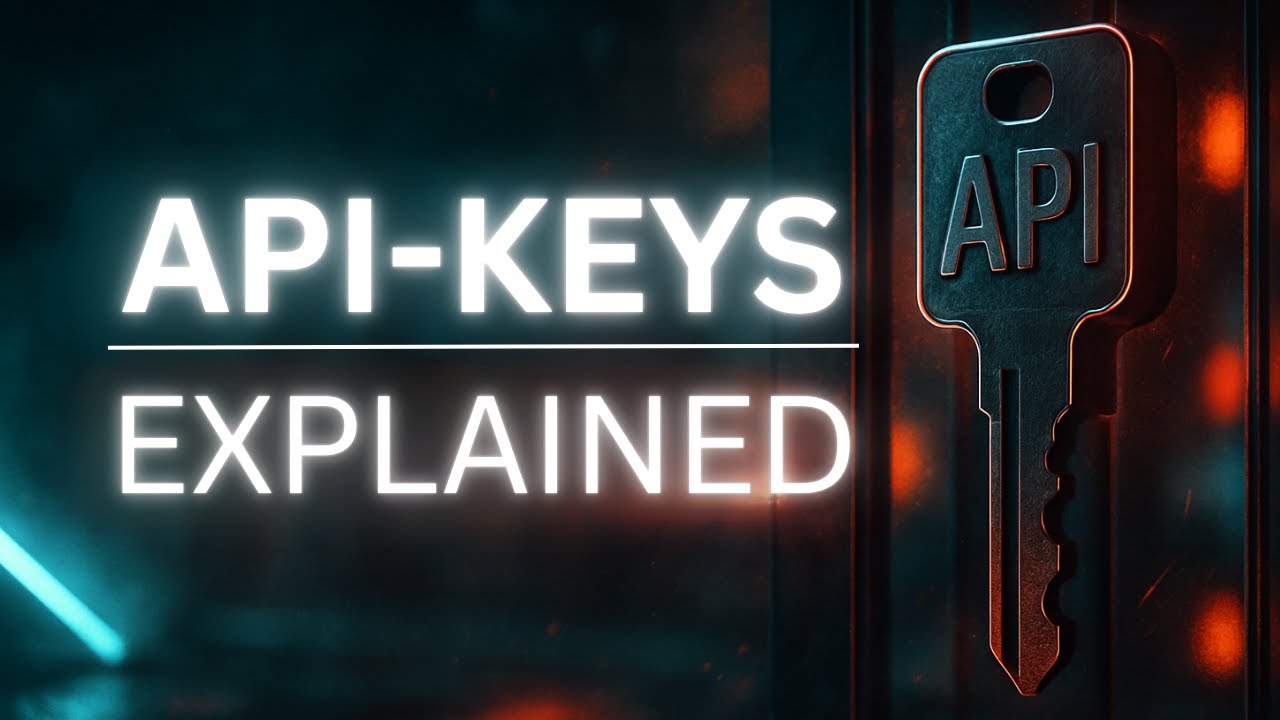 API Keys Explained: How To Connect AI To Anything!