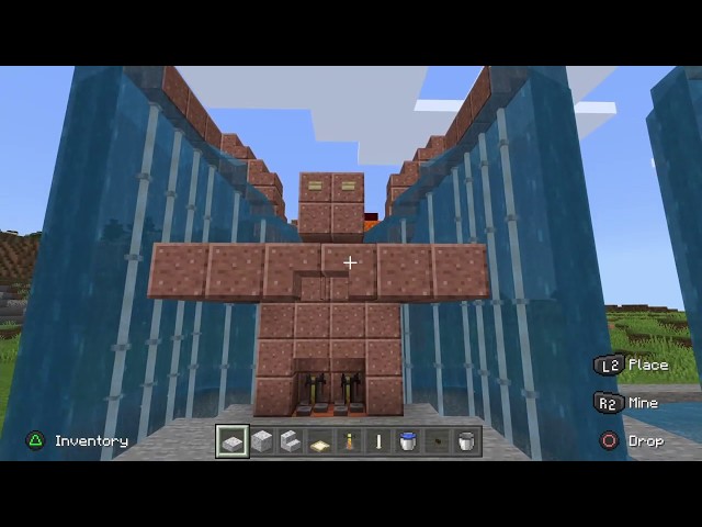 Shrine of Protection (Angel Fountain) Minecraft Map