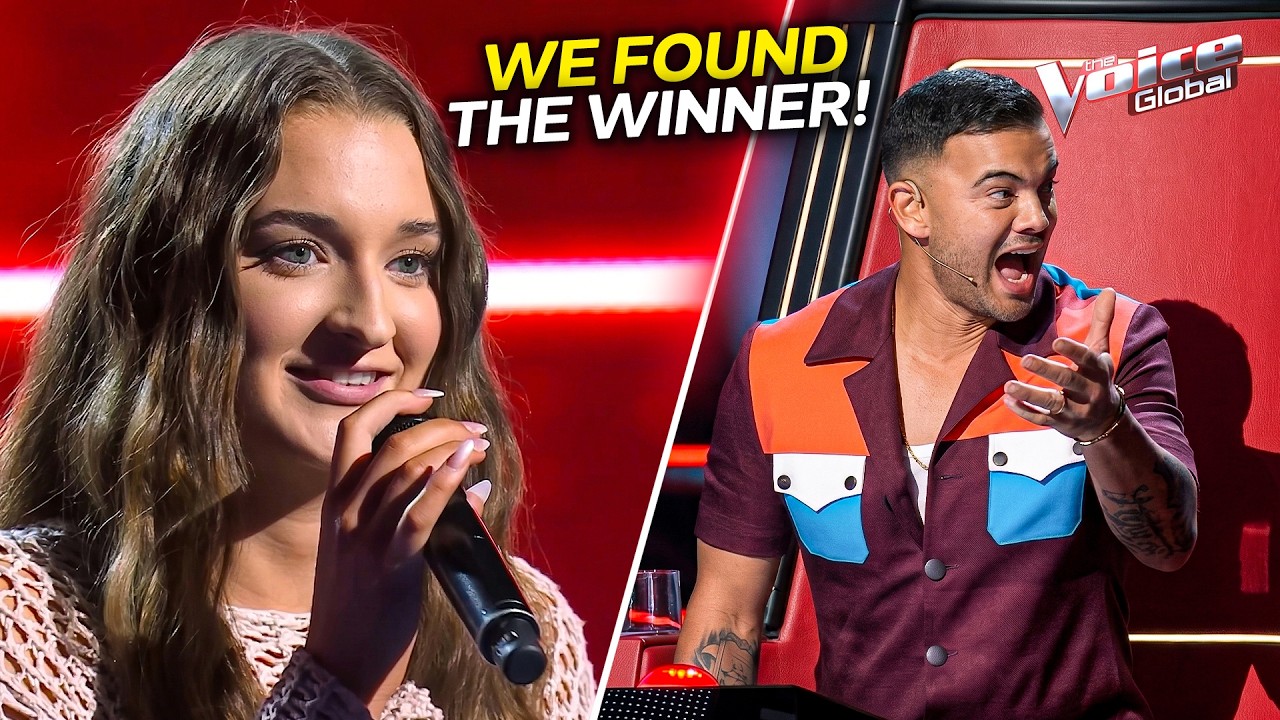 18-Year-Old Hits the First Note and Shuts Down the Show | The Voice