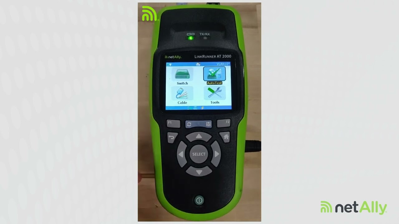 LinkRunner Ethernet Testers