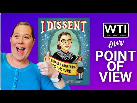 Our Point of View on I Dissent Ruth Bader Book From Amazon