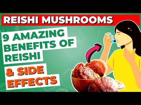 9 Health Benefits of Reishi Mushroom & Side Effects