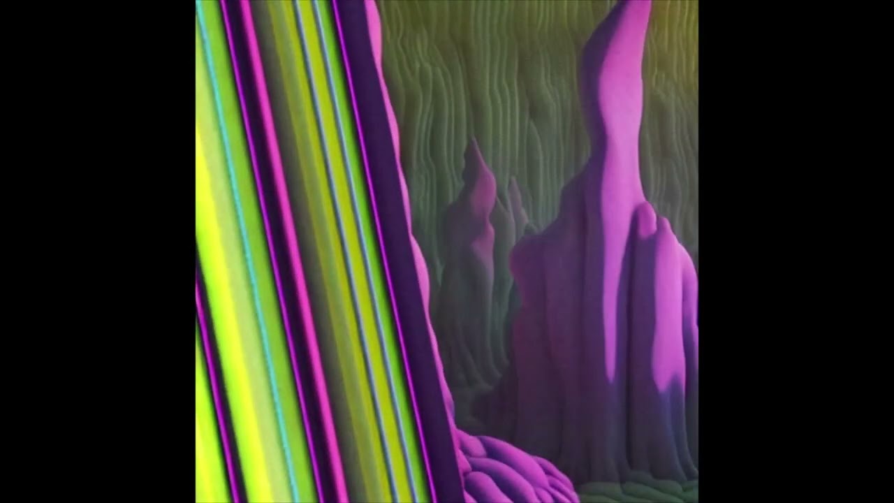 Psychedelic Rainbow animation. Spiral City architect by Black Sabbath. Stable Diffusion.