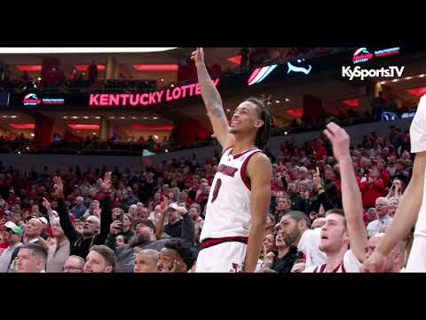 Louisville Cardinals Basketball Khani Rooths C-A-R-D-S!!!!!