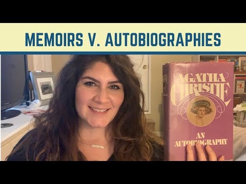 What's the Difference Between Memoir and Autobiography?