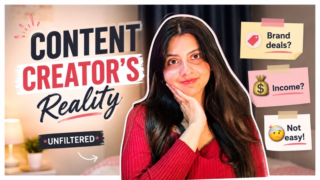 Content Creator Reality: Brand Deals, Income & The Truth | New Creators Watch This‼️💸