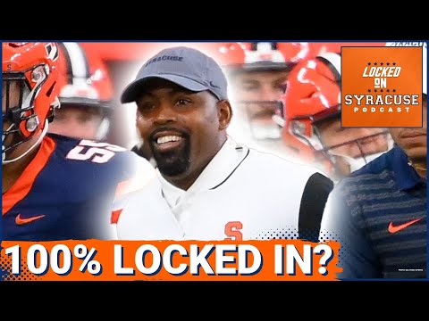 ELITE Edge Rusher Kamron Wilson says he's STAYING with Syracuse Football