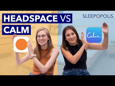 Calm vs Headspace Review - Which Is The Best Meditation App??