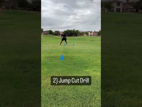 5 Cone Drills for Football