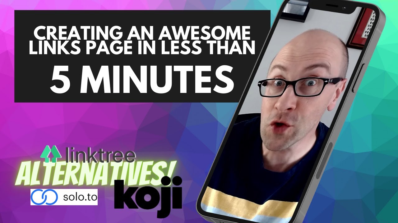 Don't use LinkTree, KOJI or SOLO if you want to engage your audience!