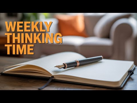 This Simple Habit Can Change Your Whole Week!