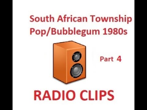 South Africa. 1980s Radio Clips. Part 4.