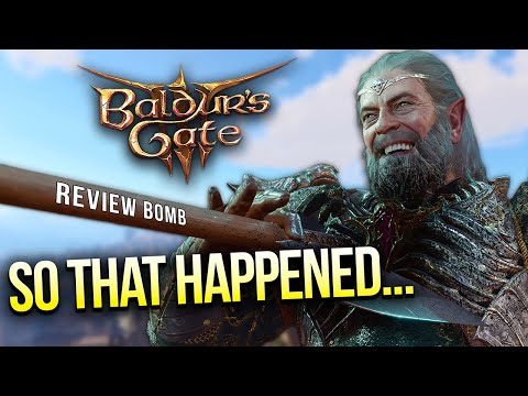 Angry Gamers Try to Review-Bomb Baldur's Gate 3 - Fails Miserably