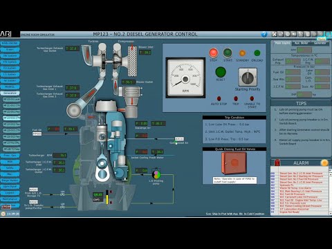 Fuel Changeover Procedures & Purifier Operations | Engine Room Simulator | Garish Jerome