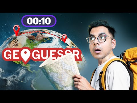 You can learn Geography with this game! geoguesser