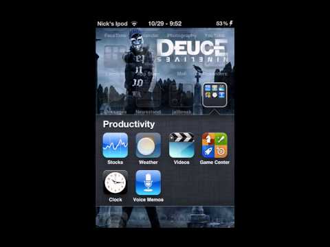 How to change your weather on SBSettings to your current we