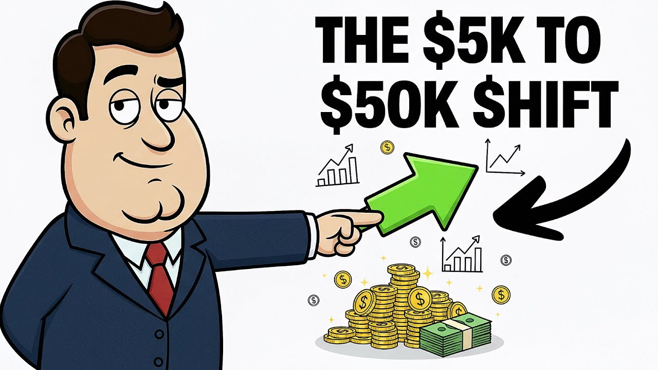Why $5,000 in Savings Changes Everything (But $50,000 Changes You)