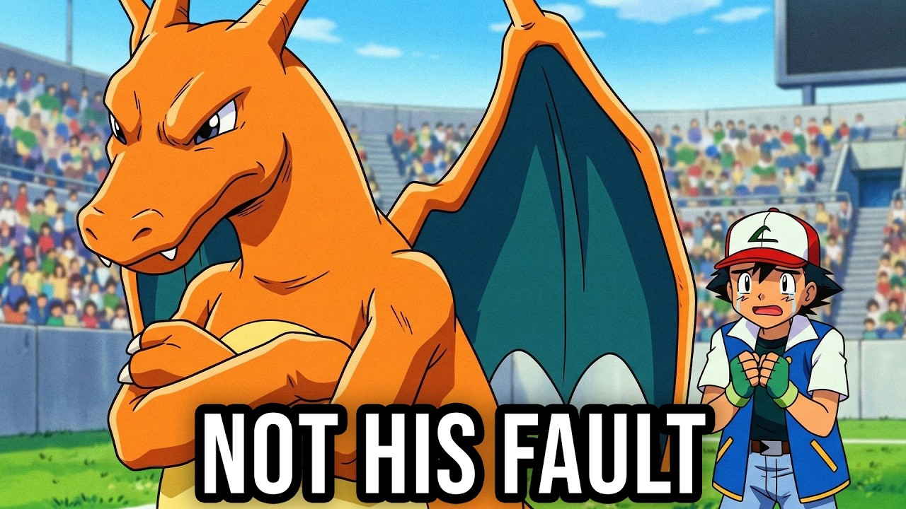 Why Charizard ACTUALLY Hated Ash Ketchum
