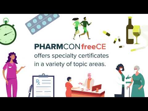 Earn Your Continuing Medical Education with PharmCon freeCE