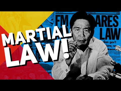 Martial Law in the Philippines!