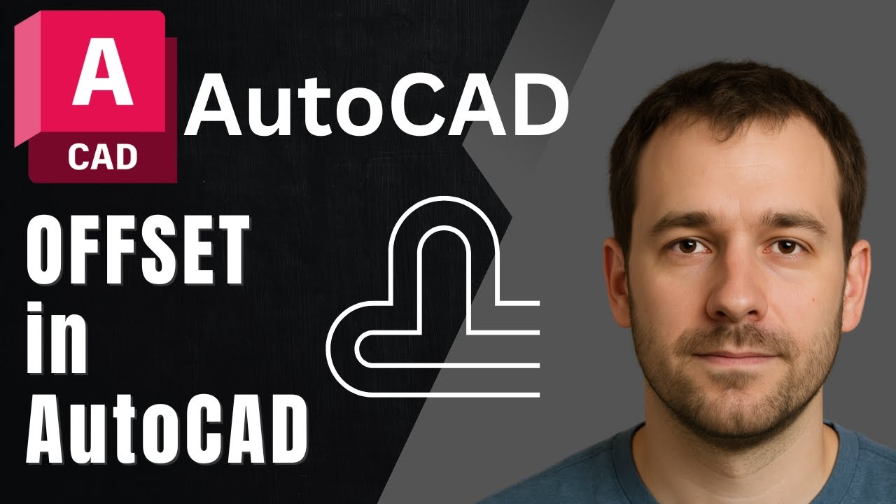 AutoCAD: How to Use the OFFSET Command (Draft Faster with Parallel Lines)