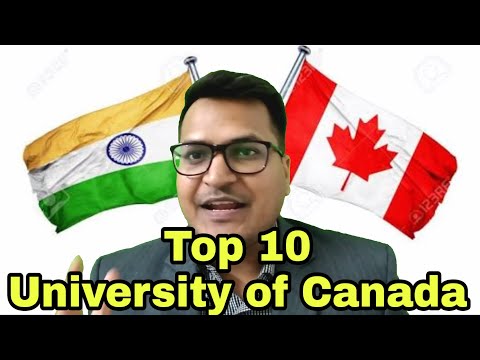 Top 10 University of Canada