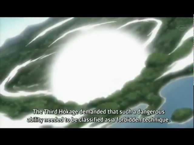 Naruto - List of all Forbidden Jutsu