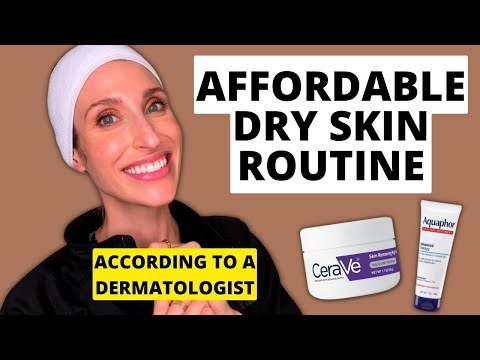 Dermatologist's Affordable Skincare Routine for Dry Skin ($50 or Less!) | Dr. Sam Ellis