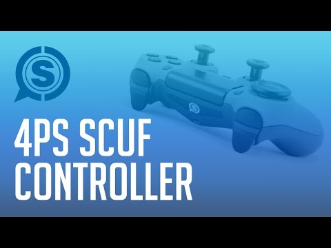 Scuf Gaming 4PS Controller Unboxing