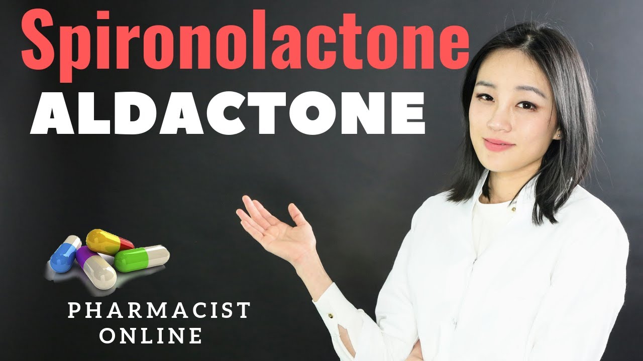 Spironolactone | Aldactone | Spiractin|Things you MUST KNOW before starting - Pharmacist Counselling