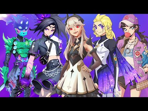 THESE *NEW* FORTNITE SURVEY SKINS ARE AMAZING!