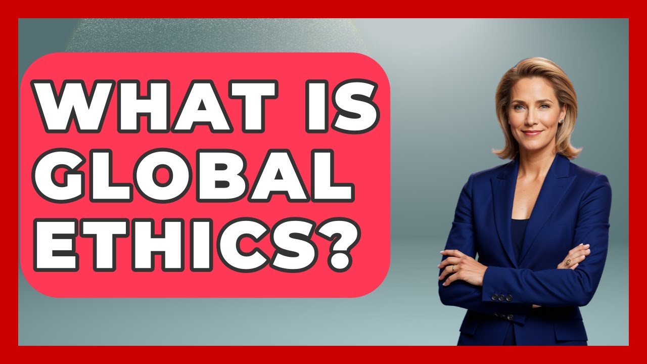 What Is Global Ethics? - International Policy Zone