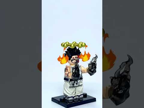 Quick Review Sukuna Minifigure | Jujutsu Kaisen Minifigures Unofficial Lego #lego #jjk