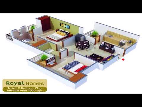 2 Bedroom 2 Bath House Plans Under 1000 Sq Ft - Gif Maker DaddyGif.com (see description)
