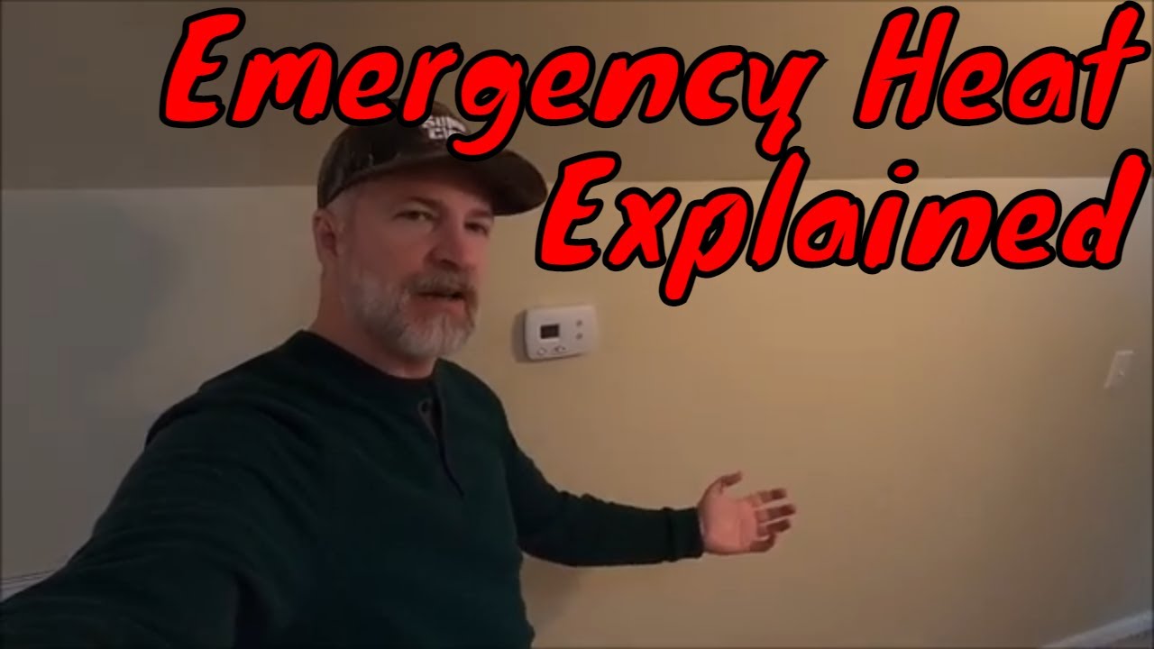 What is Emergency Heat Mode And When To Use It On A Heat Pump