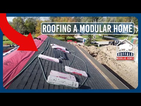 Roofing A Modular Home