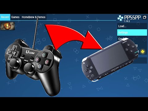 How to Set Up Any Controller in PPSSPP Emulator for Android and PC