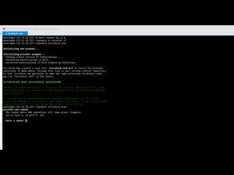 AWS vpc and vpn automation with Terraform
