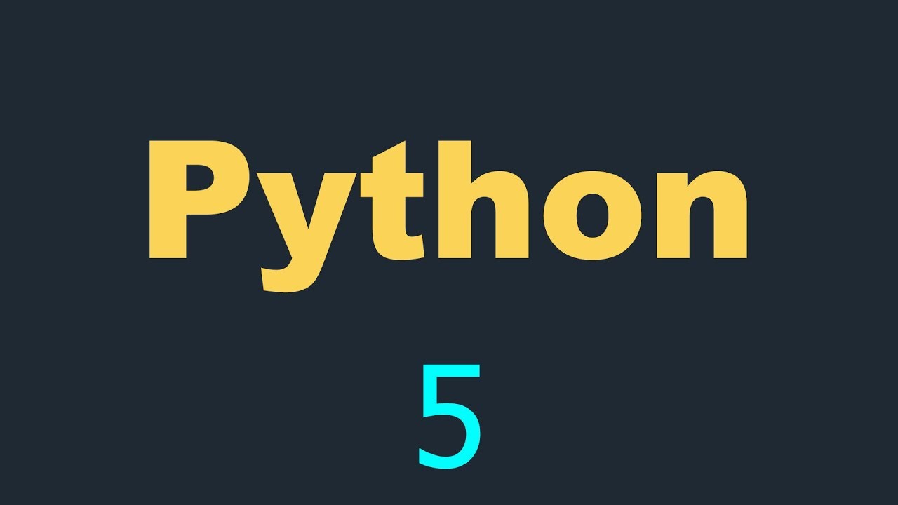 Python Tutorial for Beginners - 5 - Data types - Strings II