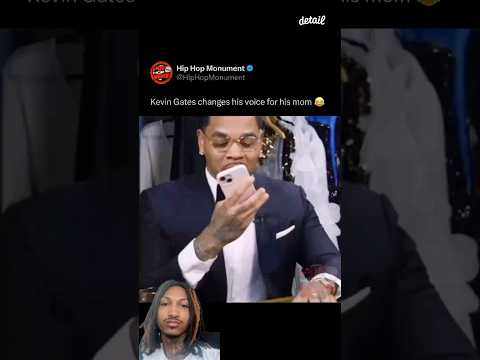 Kevin Gates Voice Change When His Mom Called #kevingates #bobbialthoff #funny #fyp #youtubeshorts