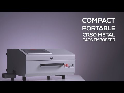 Portable Metal Tag Embosser | CIM USA