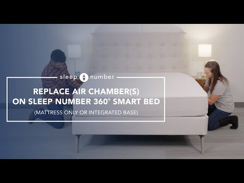 How To Replace Air Chambers In Your Sleep Number 360® Smart Bed