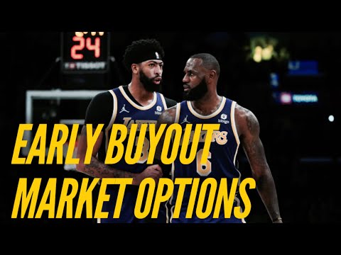 Early Buyout Market Candidates For Lakers