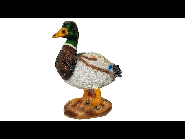 Resin Garden Statues Animal, Gnome, Figurine Shape - Duck Shape ...