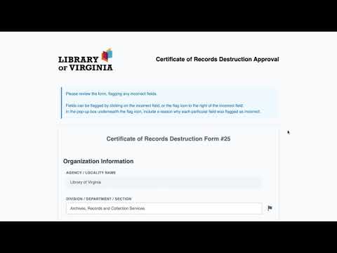 RM-3 Training: Approving Official Walkthrough