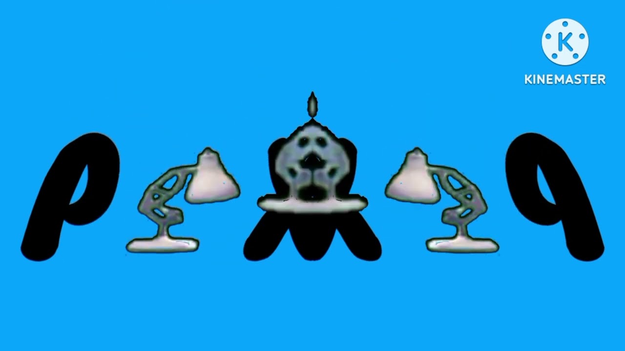 Pixar Logo Remake Comic Studio