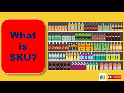 What is SKU ? | SKU in Retail