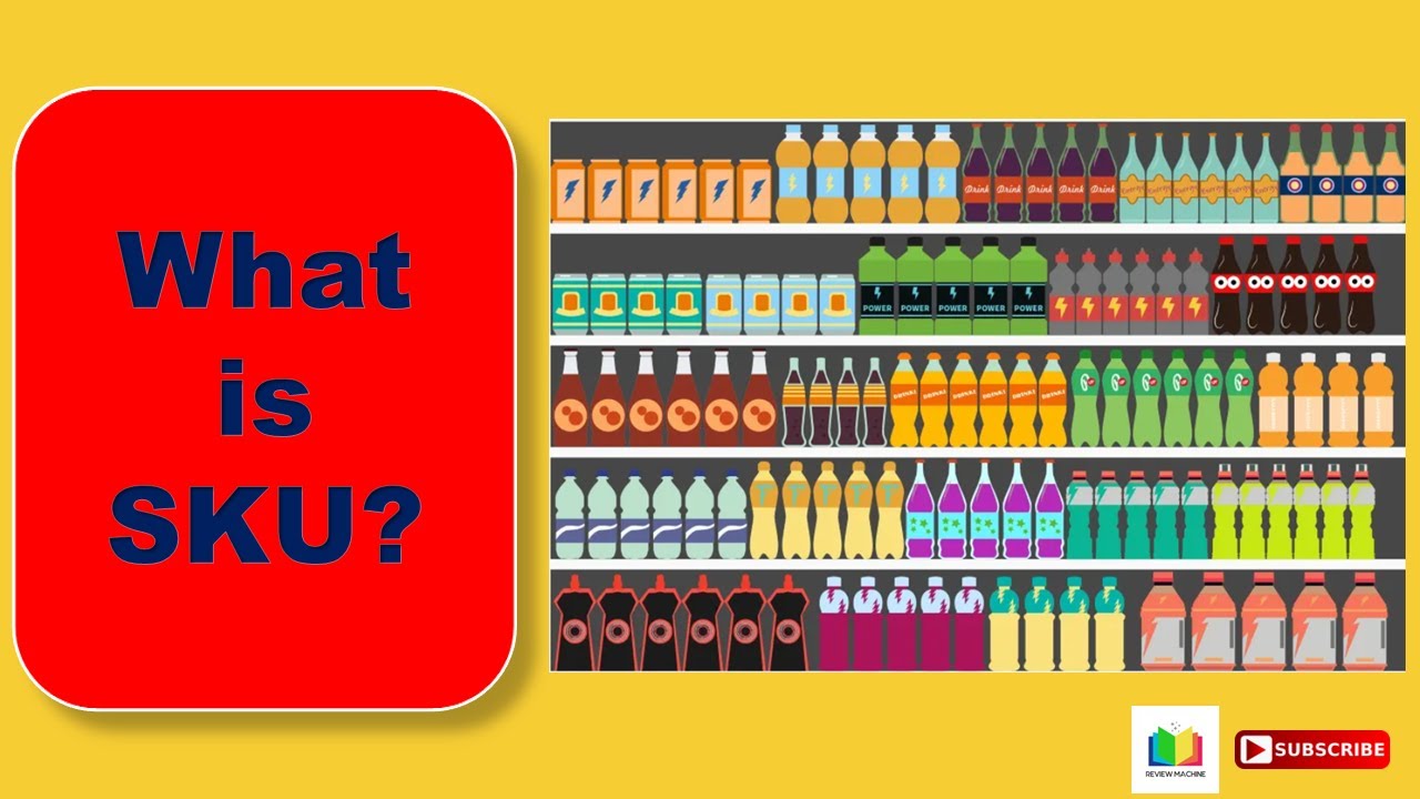 What is SKU ? | SKU in Retail