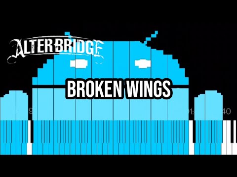Dark MIDI - Broken Wings | Alter Bridge [Requested by Josh V]